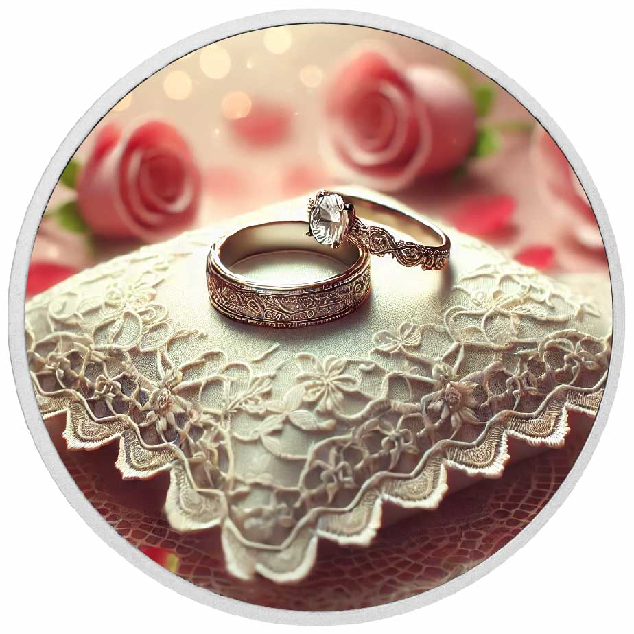 Eternal Elegance 1oz Silver Coloured Coin – Arverni Mint