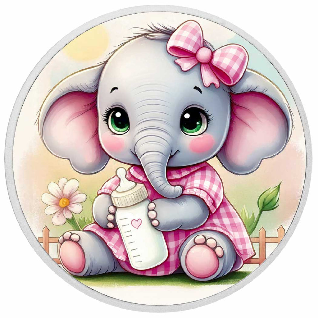 Little Ellie's Bottle Bliss 1oz Silver Coloured Coin – Arverni Mint